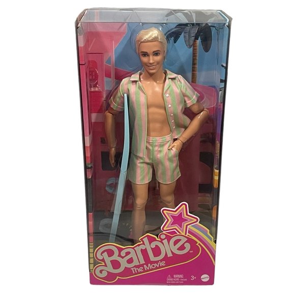Barbie | Toys | Barbie The Movie Ken Doll Surfer Ryan Gosling Beach ...